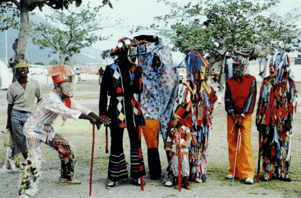 Revels Junkanoo John Canoe